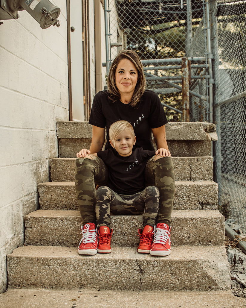 JESUS Adult T-shirt – Beacon Threads