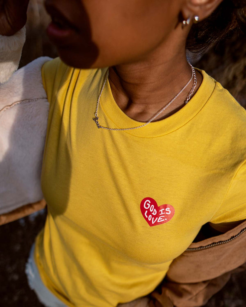 God Is Love Adult Box T-shirt – Beacon Threads