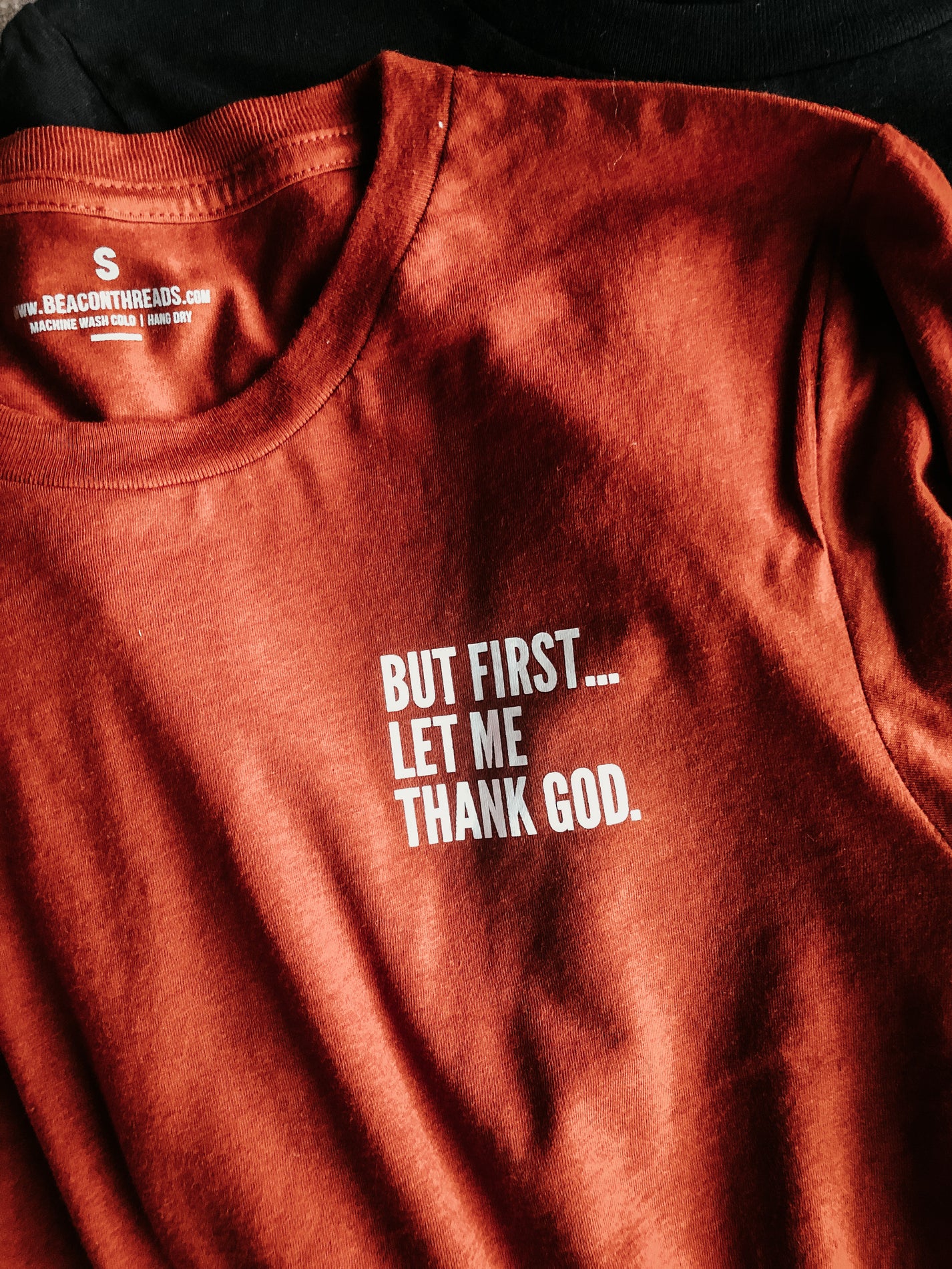 But First... Pocket Adult Long-sleeve Shirt – Beacon Threads